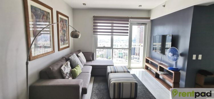 Furnished 2BR Condo with Balcony in The Senta Makati #16c0f23d29
