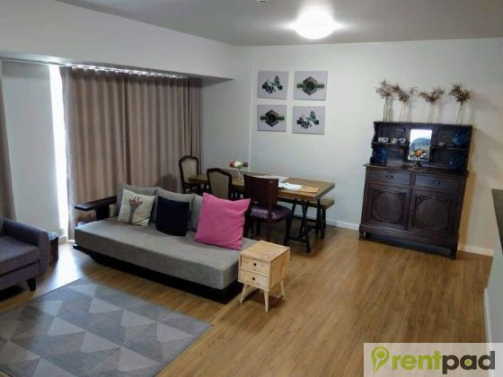 2 Bedroom Unit with Parking at Kroma Tower Makati #743bb27e37