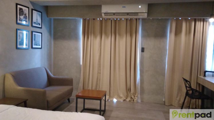 Brand New Furnished Studio Unit with Balcony in Centro Tower #110ec18465