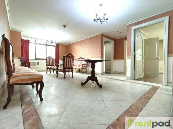 AIC Gold Tower Ortigas Center 123 sqm 2 bedroom semi furnished un ...