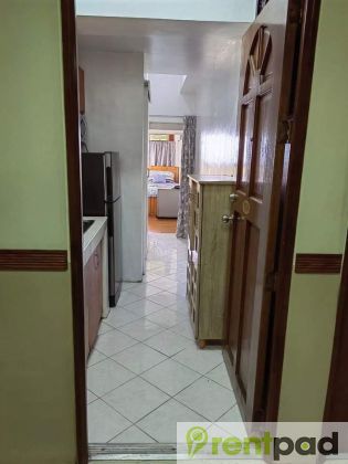 Fully Furnished Studio in Manila Executive Regency #fb5705a87