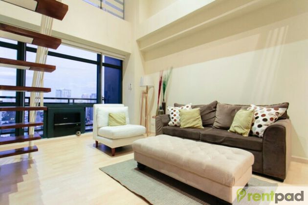 Gramercy Residences 1BR Loft for Rent #ebf816b938