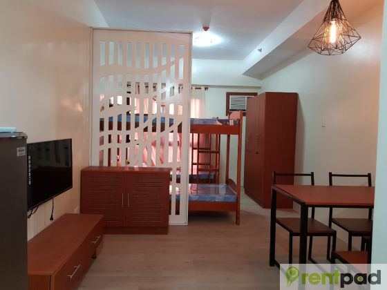 Modern Studio Condo Unit for Rent in Vinia Residences Edsa #50cb10d345