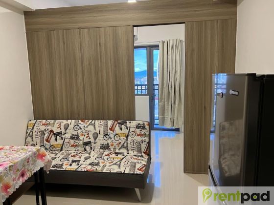 Fully Furnished 1 Bedroom Unit at Fame Residences for Rent #77ec577e43
