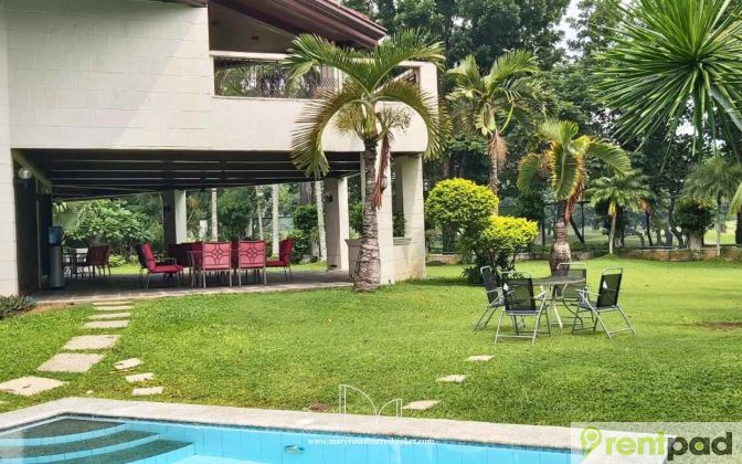 Ayala Alabang Furnished Renovated House with Swimming Pool #0019b6f855
