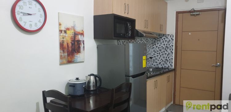 Fully Furnished 1 Bedroom Unit at Bay Area Suites for Rent #79163f5081