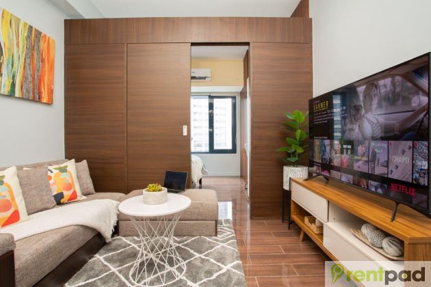Interior Design 1 Bedroom Unit in Air Residences Makati #3146b81040