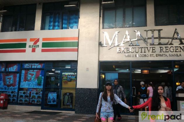 Fully Furnished Cozy 1 Bedroom Condo at Manila Executive Regency # ...
