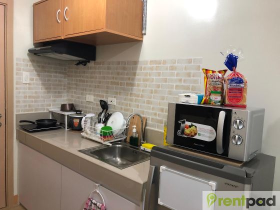 Studio type condo unit at Trees Residences #1b9982c375