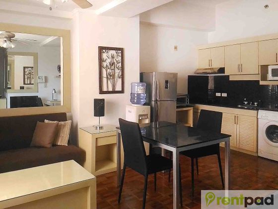 1BR Furnished Condo for Rent in BSA Tower Makati City #5f3c79e376