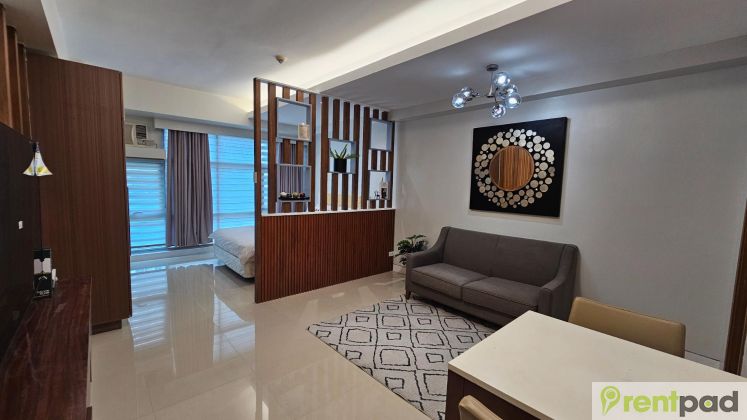 Fully Furnished Interior Designed Large Studio Unit in Greenbelt # ...