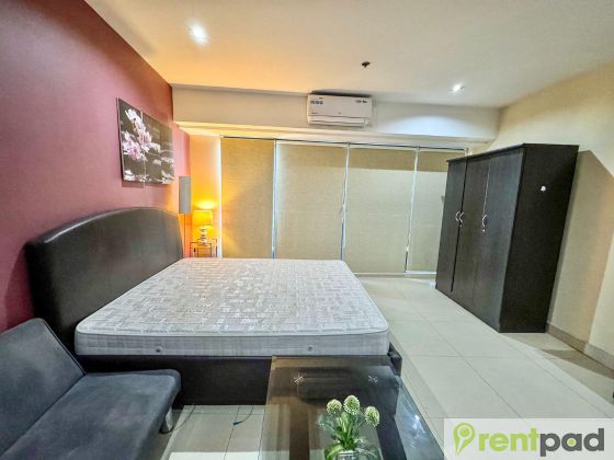 Fully Furnished Studio Unit in Knightsbridge Residence Makati #6f3d9abc3