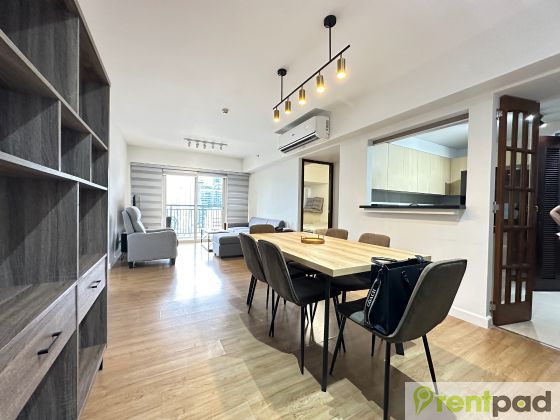Fully Furnished 3 Bedroom Unit at Verve Residences for Rent #a938130670