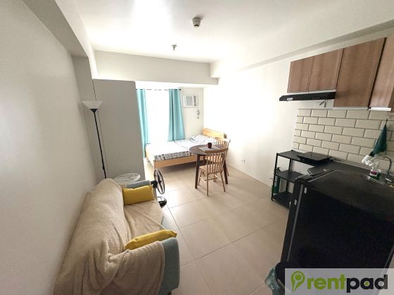Fully Furnished Studio Unit with Parking at Avida Towers Asten fo ...