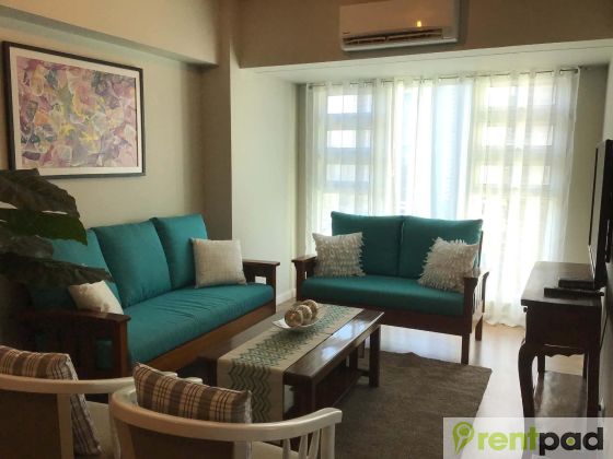 For Lease 1 Bedroom Kroma Tower Makati Condo #e7ed397372