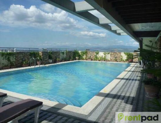 Fully Furnished Studio for Rent in Swire Elan Suites Greenhills #e988d0079