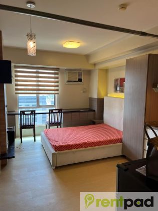 Studio Furnished with Washing Machine at Avida Riala #b03cf51257