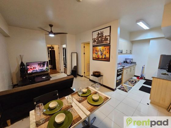 Fully Furnished 2 Bedroom Unit at Lumiere Residences for Rent #46463b1642