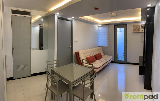 1BR Fully Furnished Unit with Parking at Solano Hills Muntinlupa # ...