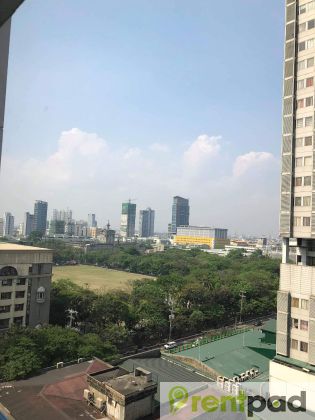 For Rent Studio at University Tower 4 near UST P Noval Exit #ca8ffd3b20
