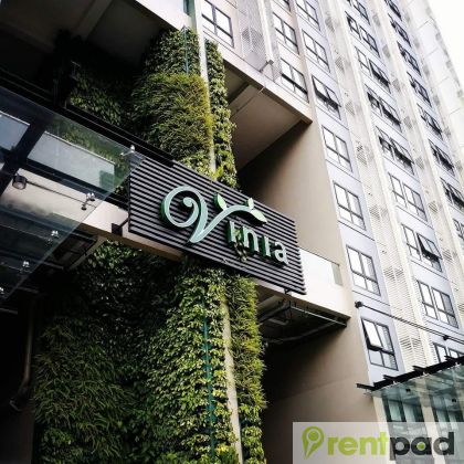 Vinia Residences QC Studio Unit along EDSA near MRT Trinoma #c7a524e859