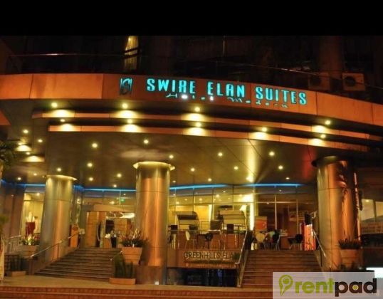 Fully Furnished Studio for Rent in Swire Elan Suites Greenhills #e988d0079