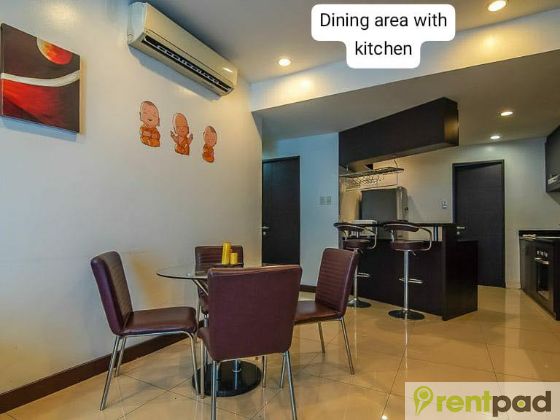 Fully Furnished 2 Bedroom Unit at Sapphire Residences for Rent #7e7fe8046