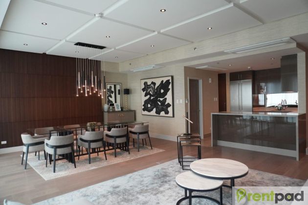 The Balmori Suites Rockwell Makati 9th 3BR Fully Furnished #63b4466828