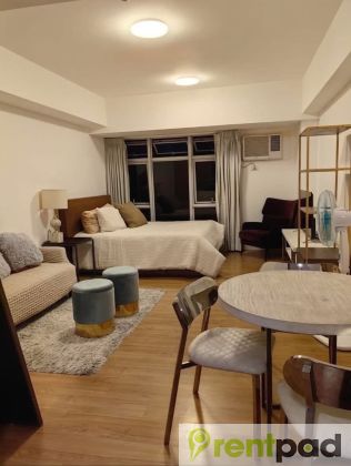 Modern and well furnished Studio unit in Highstreet BGC Taguig #775b16fe36