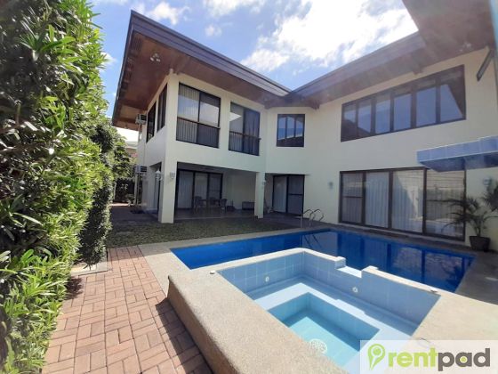 For Rent Lease Ayala Alabang Village 3 BEDROOM House with Pool Mu ...