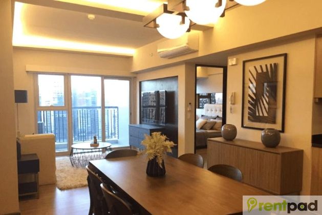 2BR Condo for Rent in One Maridien Tower, BGC - Bonifacio Global ...