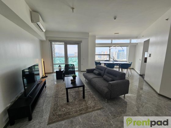 Furnished 3 Bedroom Unit in The Imperium at Capitol Commons #77f22d1a1