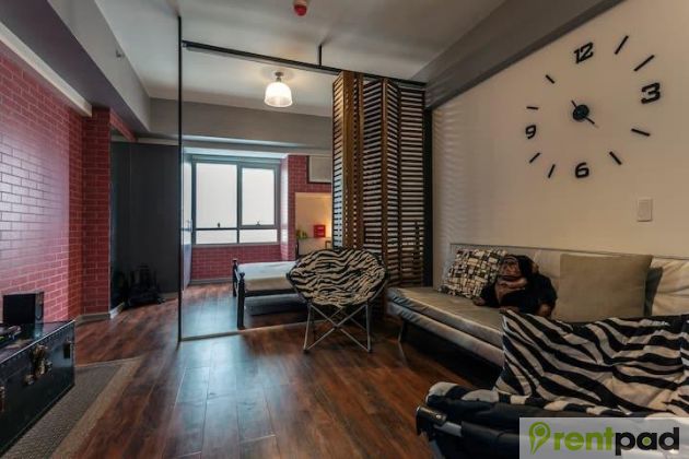 Makati Studio Furnished Unit for Rent at The Senta Condo #2079ec9f19