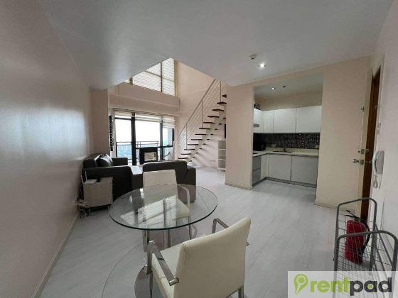 Fully Furnished 1 Bedroom Loft for Rent in Gramercy Residences #339d3d3c76