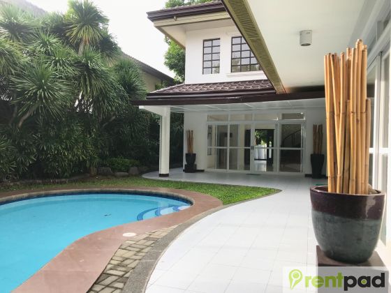 Well Maintained 4BR Home with Pool in Ayala Alabang #0187306297