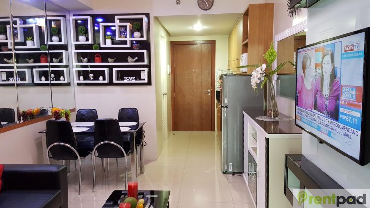 For Rent Fully Furnished 1BR Unit at Shell Residences MOA Complex ...
