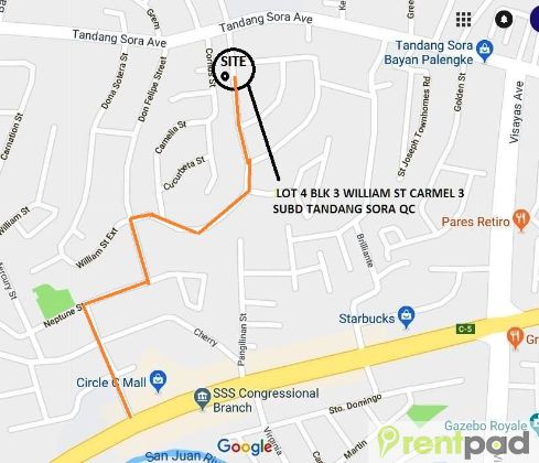 Brand New Townhouse for Rent near SM Cherry Congressional QC #a861448795