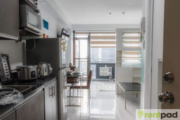Chic Studio Unit in Gramercy Residences Makati for Lease #8620aa8f88