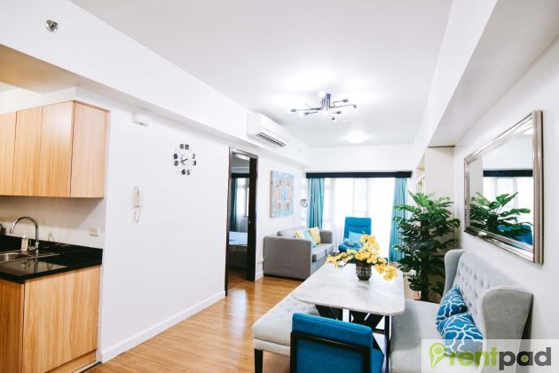 Fully Furnished 1 Bedroom Unit at Verve Residences for Rent #afd380db36