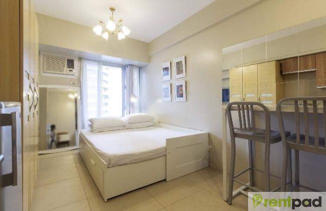 Fully Furnished Studio Unit at Avida Towers Centera for Rent #406c8cfd27