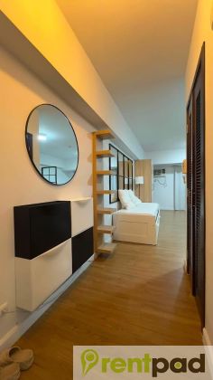 Fully Furnished Studio Unit at Verve Residences for Rent #430375f919