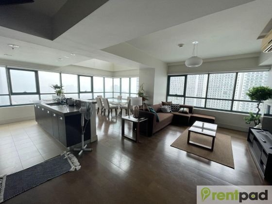 Fully Furnished 3BR in Edades Tower at Rockwell #cd3c0afe30