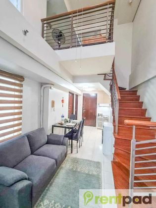 Eton Emerald Loft Furnished Two Bedroom 2BR Loft for Rent Ortigas ...