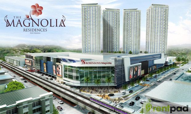 1BR Unit with Balcony Facing Mall at Magnolia Residences #8b1ec8e025