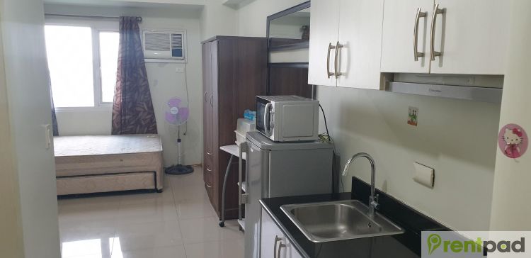 Studio Condo at Jazz Residences Makati Fully Furnished #24889e8917