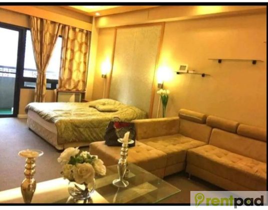 Fully Furnished Studio Unit at BSA Tower for Rent #b5c431f065