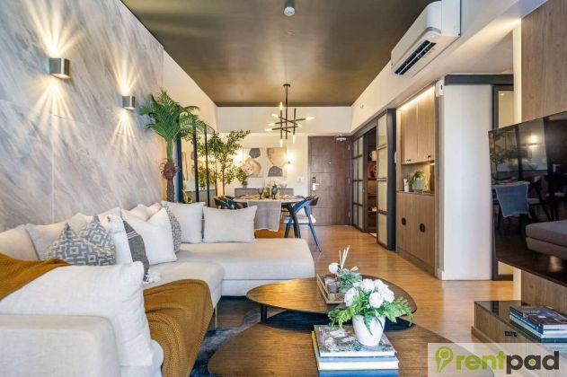 Fully Furnished 2 Bedroom Unit at Verve Residences for Rent #82b3272737