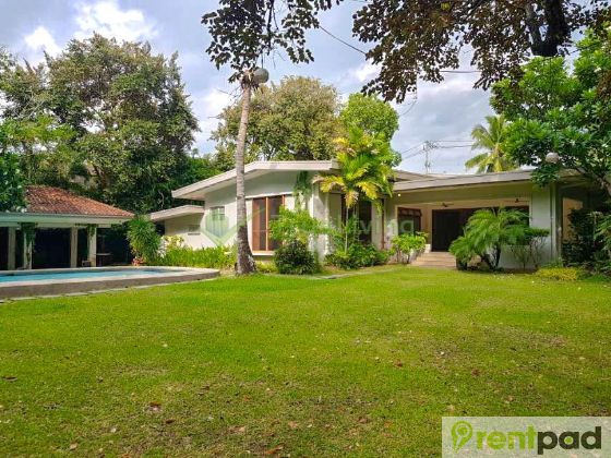 3-Bedroom Bungalow House with Pool and Garden in Forbes Park #7d3a13c071