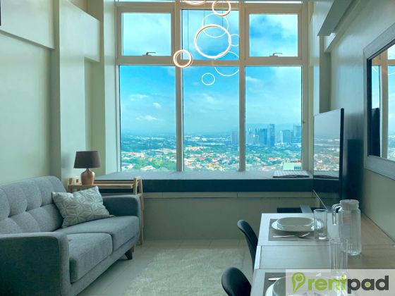 Ortigas 1 Bedroom Penthouse Loft for Rent - Eton Emerald Lofts #c750862556
