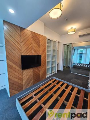 Fully Furnished 2 Bedroom Unit at Grand Hyatt BGC with Pool View ...